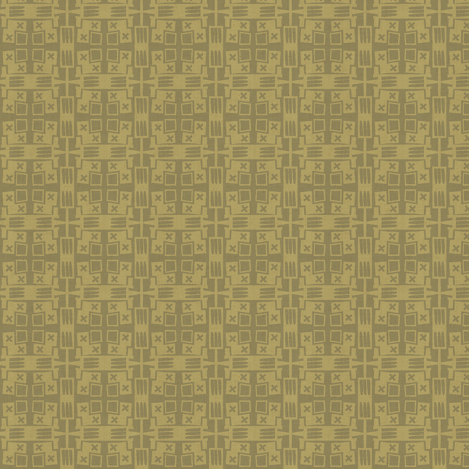 AC704-AG3U The Badlands Collection Desert Plaid Agave Green Unbleached ...