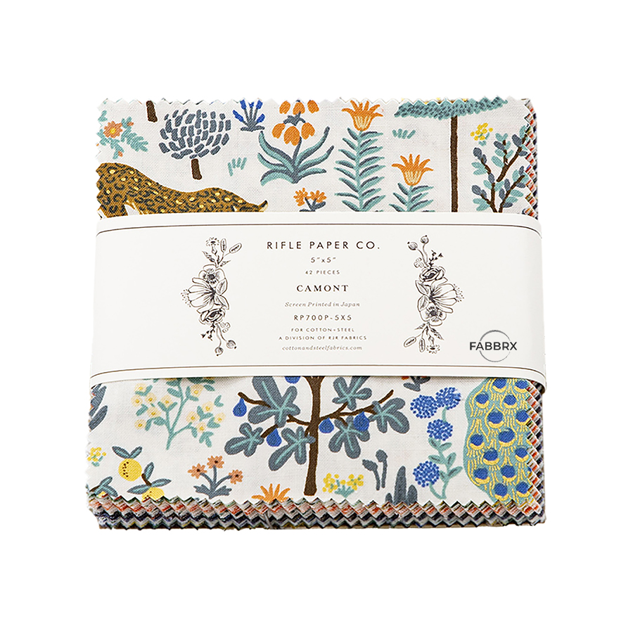 Rifle Paper Co. RP700P-5X5 Camont 5X5 Pack