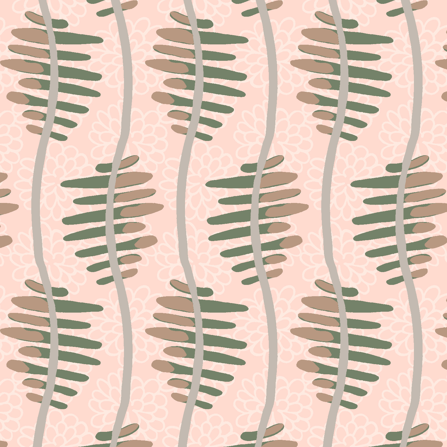 RJR Fabrics RJ3102-BG2 Chatterbox Fortune Teller Bubble Gum Fabric