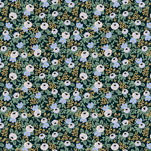 Rifle Paper Co. RP709-BK2 Camont Petal Black Fabric