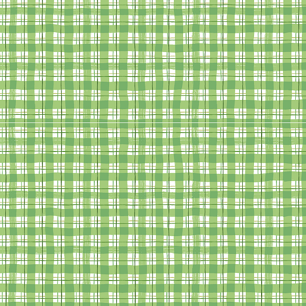 Cotton+Steel Fabrics LV506-SG4 Under the Apple Tree Picnic Spring Green ...