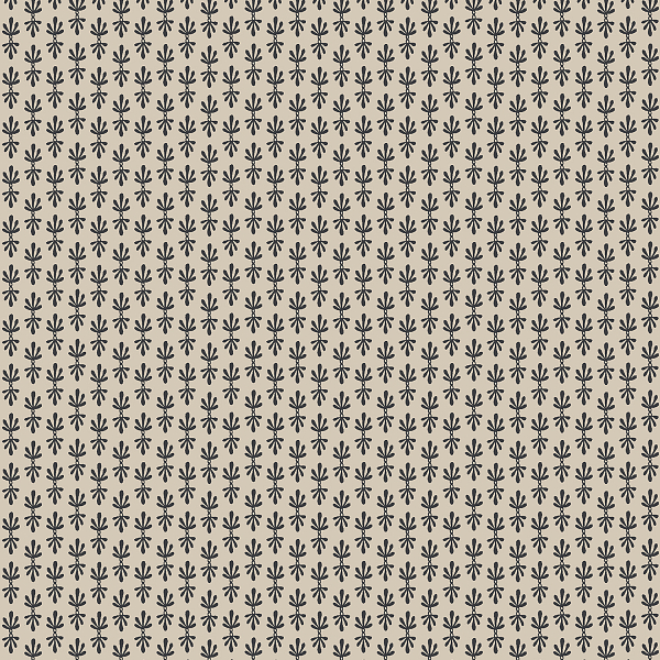 Rifle Paper Co. RP709-BK2 Camont Petal Black Fabric