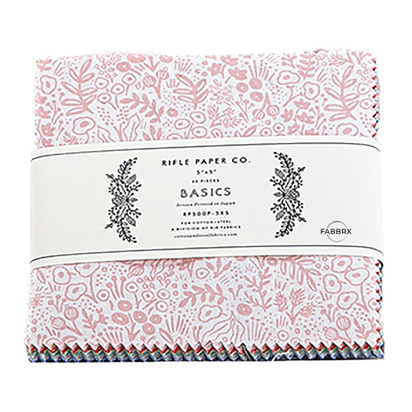 Rifle Paper Co. RP500P-5X5 Rifle Paper Co. Basics 5X5 Pack